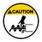 Caution Cutting of Fingers or Hand Auger Symbol Sign, Vector ...
