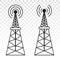 Cell Tower Stock Illustrations – 5,990 Cell Tower Stock Illustrations ...