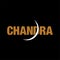 Chandra Vector Typography Monogram with Half Moon. Chandra Means Moon ...