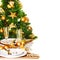 Christmas dinner border stock image. Image of decorate - 27849119