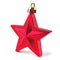Christmas red star stock image. Image of object, decoration - 35295829