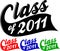 Class of 2011 stock illustration. Illustration of celebration - 17861027