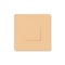 Classic Square Shape Plaster for Wounds Stock Illustration ...