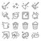 Clean Up Icons Stock Illustrations – 3,369 Clean Up Icons Stock ...
