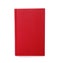 Closed Book with Red Hard Cover Isolated on White Stock Photo - Image ...