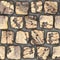 S049 Seamless Texture - Cobblestone Pavers Stock Photo - Image of repeating, rough: 100155572