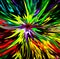 Colorful star burst stock photo. Image of color, explosion - 39262060