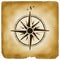 Compass North Sign Old Paper Stock Illustration - Illustration of ...