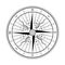 Compass Rose#3 stock vector. Illustration of single, orientation - 21079669