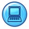 Computer Button stock illustration. Illustration of crystal - 1033026