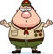 Confused Cartoon Scoutmaster Stock Vector - Illustration of stupid ...
