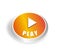 Cool Play Button stock vector. Illustration of isolated - 4739480
