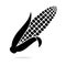 Corn symbol icon stock vector. Illustration of agriculture - 86480578