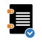 Correct, Document, Tick, Check, File, Correct Document Icon Stock ...