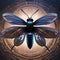 A Cosmic Firefly with Wings that Create Patterns of Light in the Cosmic ...