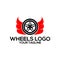 Creative Wheels Logo Vector Art Logo Stock Illustration - Illustration ...