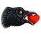 Crow and heart stock illustration. Illustration of drawing - 153604844