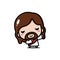 Cute Jesus Christ Pose Dabbing Stock Vector - Illustration of holy ...
