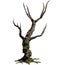 3D demon tree stock image. Image of embedded, bones, graphics - 33195243