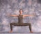 Dancer in a Y stock image. Image of warmup, grace, symmetrical - 104975