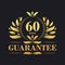 60 Days Guarantee Logo Vector, 60 Days Guarantee Sign Symbol Stock ...
