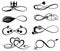 Set of Infinity, Forever Symbol Stock Vector - Illustration of future ...