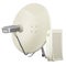 Digital Satellite Dish Receiver with Satellite Dish. Communication ...
