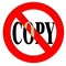 Do not copy stock illustration. Illustration of alert - 4405602