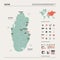 Doha Map Infographic Stock Illustrations – 348 Doha Map Infographic ...