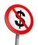 Dollar Free Zone stock illustration. Illustration of traffic - 218251