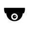 Dome Camera Icon. CCTV, Security Ceiling Video Camera, Surveillance ...