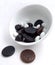 Dutch licorice dropjes stock photo. Image of dropje, licorice - 17777118