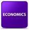Economics Purple Square Button Stock Illustration - Illustration of ...