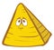 Emoji of a Sad Pyramid, Vector or Color Illustration Stock Vector ...