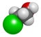 Ethylene Chlorohydrin Molecule. Side Product Formed during Ethylene ...