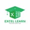 Excel Academy Logo Design Vector Stock Illustration - Illustration of ...