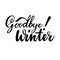 Goodbye Winter Stock Illustrations – 794 Goodbye Winter Stock ...