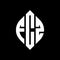 FCZ Circle Letter Logo Design with Circle and Ellipse Shape. FCZ ...