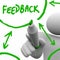 Feedback - Recording Input from Others Stock Illustration ...