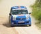 Fiat Panda rally car editorial photo. Image of speed - 14146061
