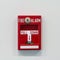 Fire alarm pull switch stock image. Image of warning - 38683293