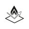 Fireproofing Icon. Vector Illustration. EPS 10 Stock Illustration ...