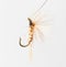Fly for Fishing on a White Background Stock Image - Image of bait, line ...