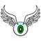Eyeball Wings Stock Illustrations – 144 Eyeball Wings Stock ...