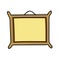 Frame stock vector. Illustration of empty, simple, drawing - 6034085