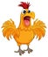 Freaking Out Chicken stock vector. Illustration of drawing - 284977858