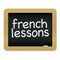French Lessons Chalkboard EPS Stock Vector - Illustration of foreigners ...