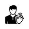 Friendly Person Icon Stock Illustrations – 28,193 Friendly Person Icon ...