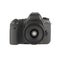 Front View of Modern DSLR Camera Stock Image - Image of digital ...