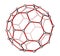 Fullerene C60 Molecular Structure Stock Illustration - Illustration of ...